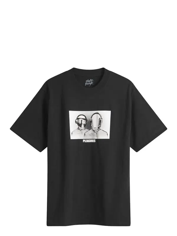 PLEASURES Inverted T-shirt - Black