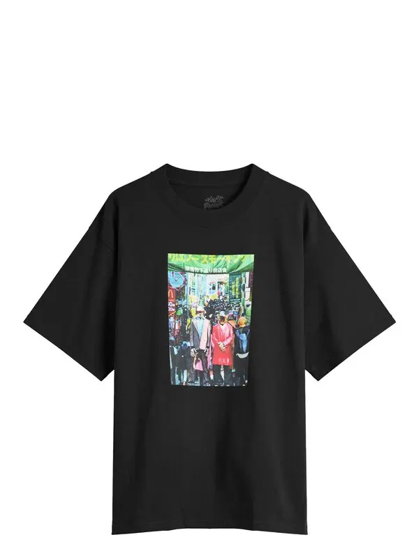 PLEASURES Harajuku T-shirt - Black