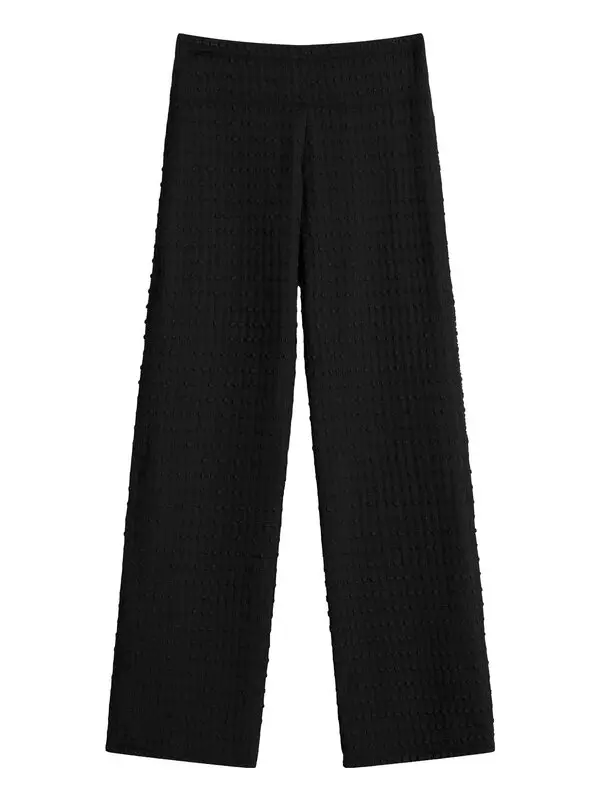 PEACHY DEN The Cindy Trousers - Black