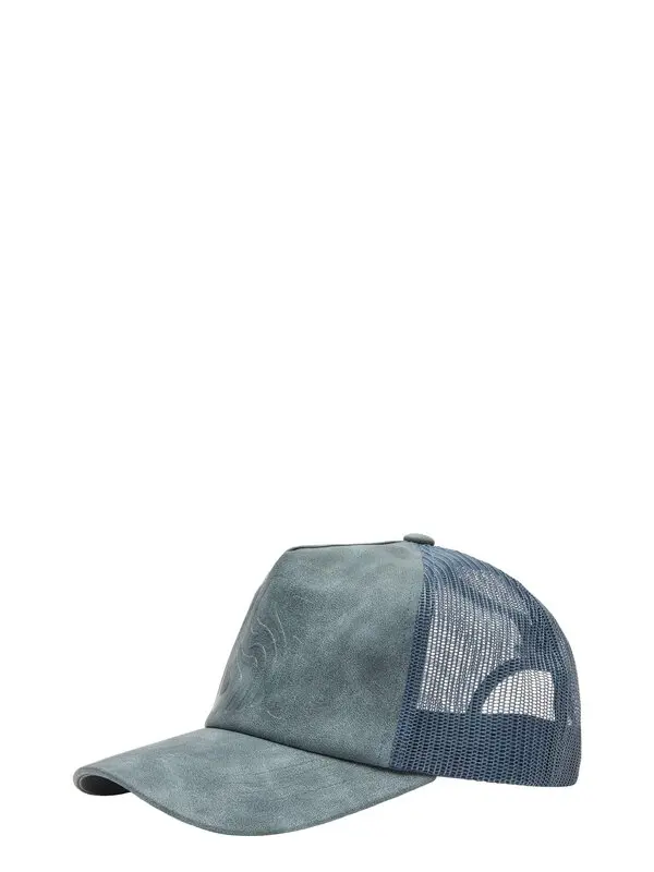 DIME Vortex Trucker Cap - Cloud Blue
