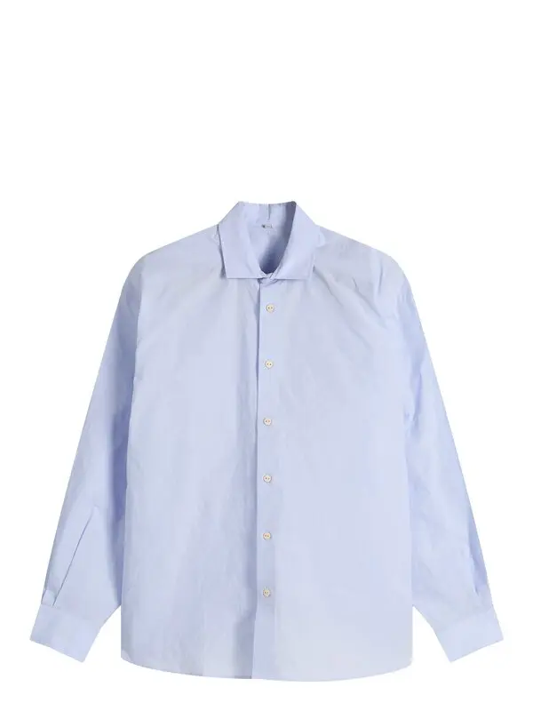 BASERANGE Claude Shirt - Sax Blue