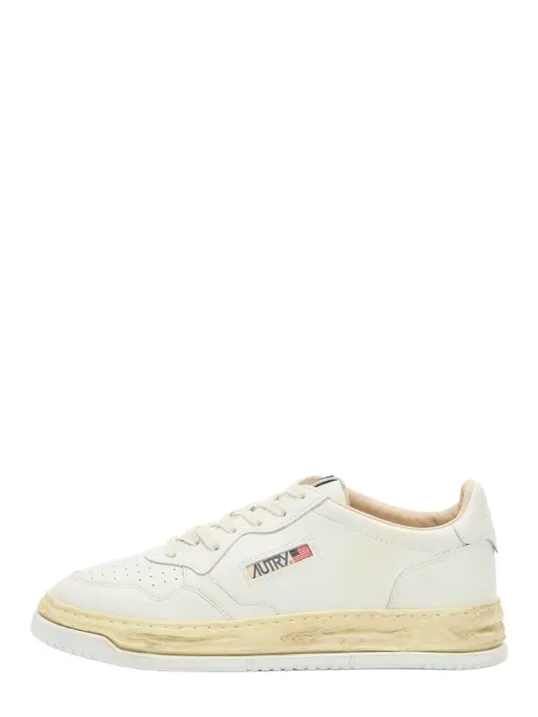AUTRY X Maison Mihara Yasuhiro Super Vintage Medalist Low Sneakers - White