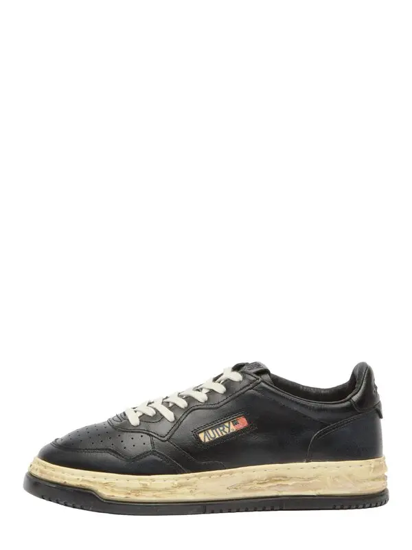AUTRY X Maison Mihara Yasuhiro Medalist Low Sneakers - Black