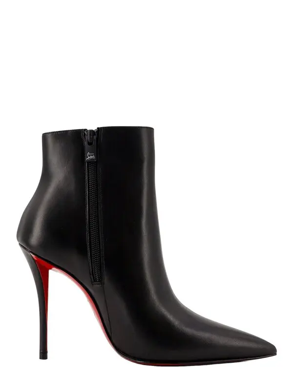 CHRISTIAN LOUBOUTIN Miss Z Booty Ankle Boots - Black