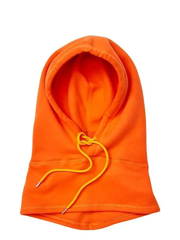 Free People No Sweat Studio Hood - Flame/papaya Combo
