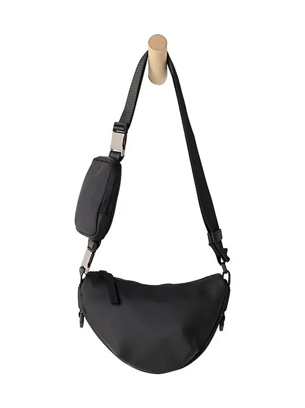 Rains Valera Mini Shoulder Bag - Black