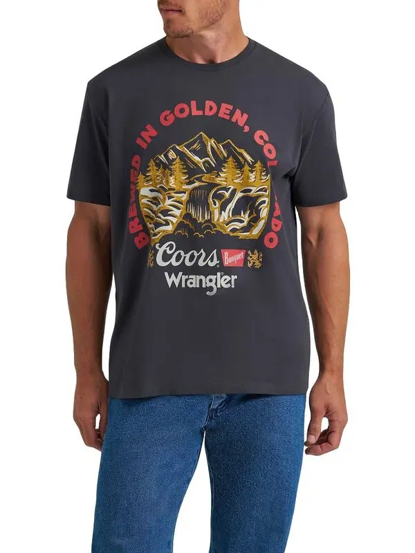 Wrangler X Coors® Graphic T-shirt - Black