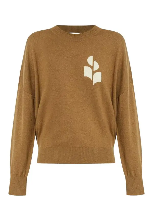 Isabel Marant Marisans Crewneck Sweater - Brown