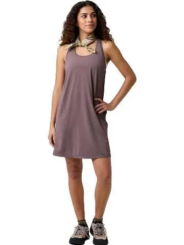 BACKCOUNTRY Tahoe Sun Dress - Granite Plum