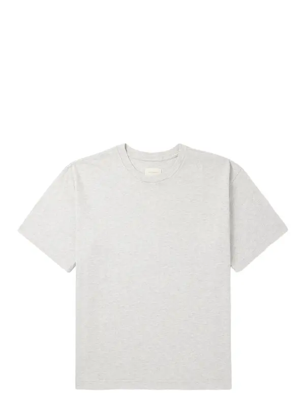 Aimé Leon Dore Logo-print Cotton-jersey T-shirt - Gray