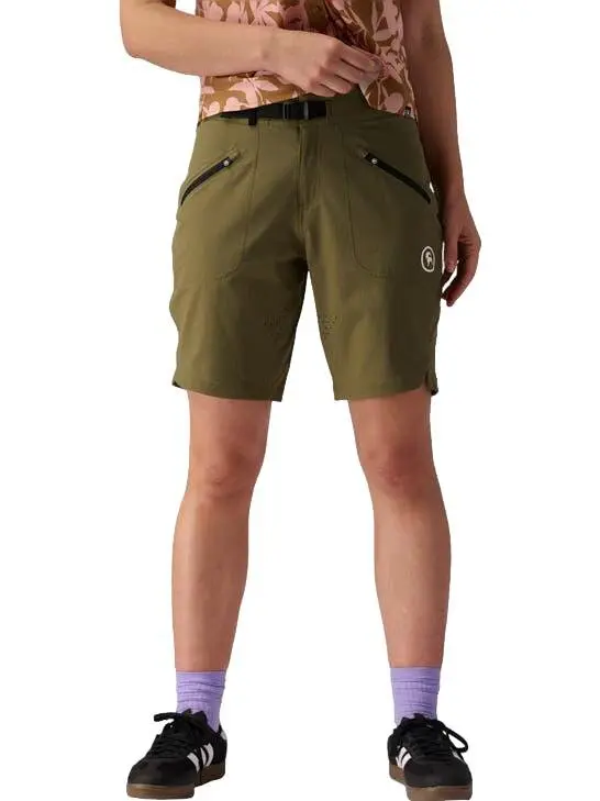 BACKCOUNTRY Slickrock 9in Bike Shorts - Kalamata
