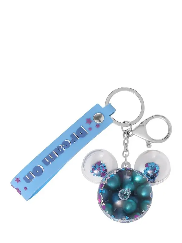 Disney Mickey Mouse Liquid Keychain - Blue