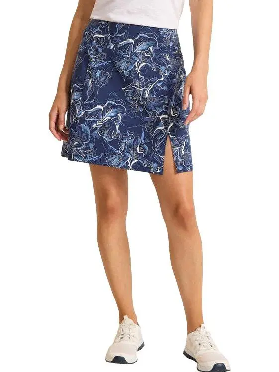 Tommy Bahama Printed Skort - Coastline