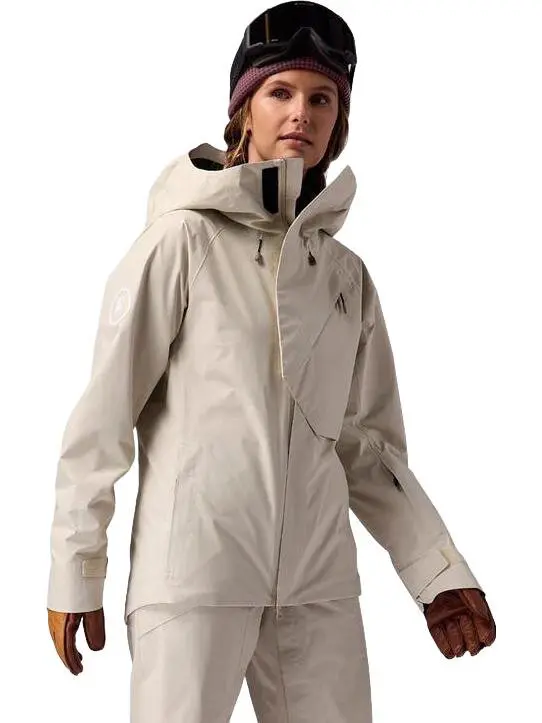 BACKCOUNTRY Crestcarver Gore-tex Shell Jacket - Fog