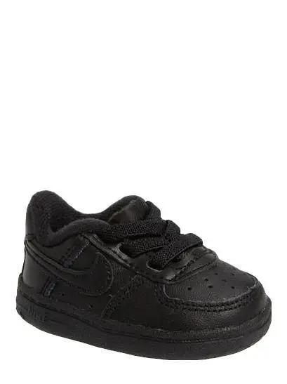 Nike Force 1 Crib Shoe - 001 Black/black