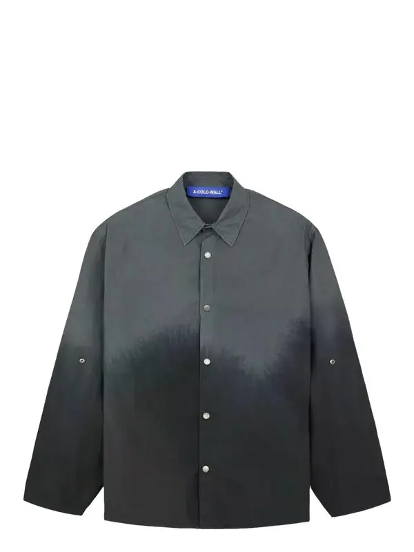 A-COLD-WALL* Ombré Cotton Shirt - Grey