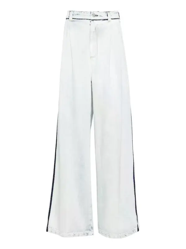 MAISON MARGIELA Memory Of Wide-leg Jeans - Blue