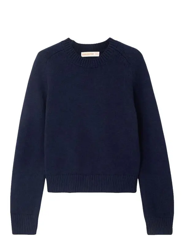 Daughter Wool Sweater - Blue