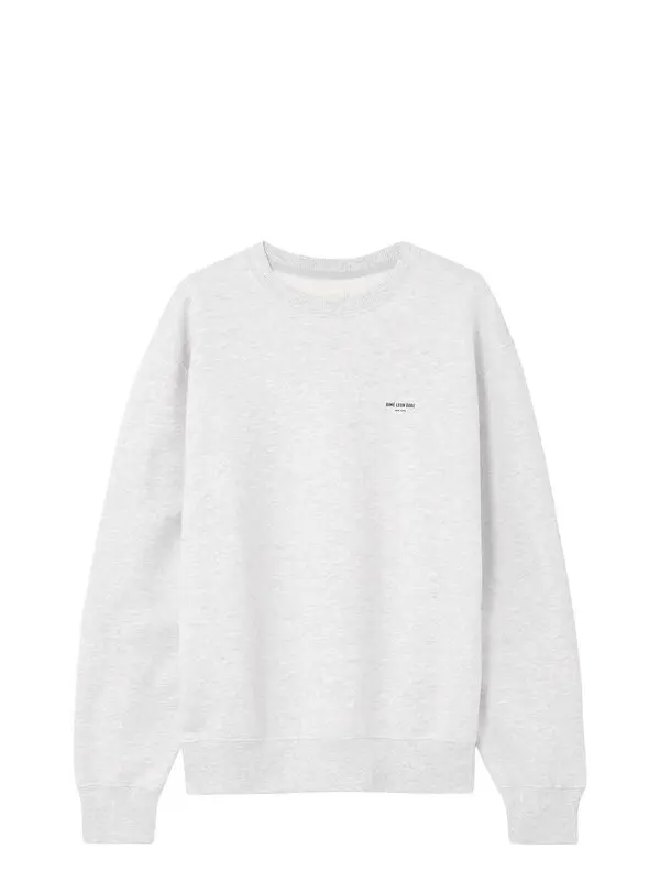 Aimé Leon Dore Cotton-jersey Sweatshirt - Gray
