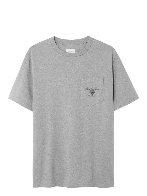 Aimé Leon Dore Clothier Printed Cotton-jersey T-shirt - Gray