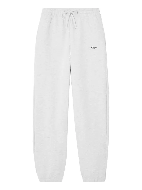 Aimé Leon Dore Cotton-jersey Track Pants - Gray