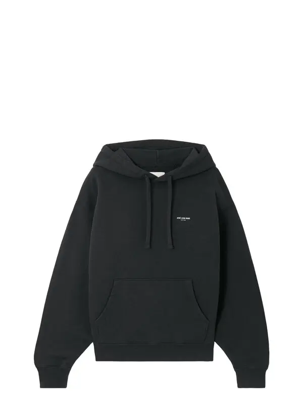 Aimé Leon Dore Cotton-jersey Hoodie - Black