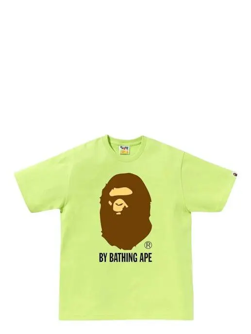 A BATHING APE By Bathing Ape Tee Shirt - Lightgreen