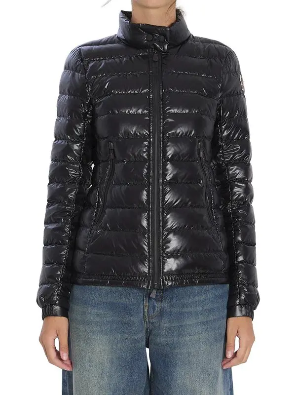 Moncler Walibi Light Puffer Jacket - Black