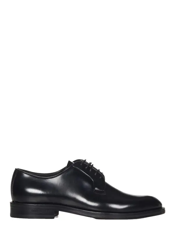 Dsquared2 Lace-up Leather Derbies - Black