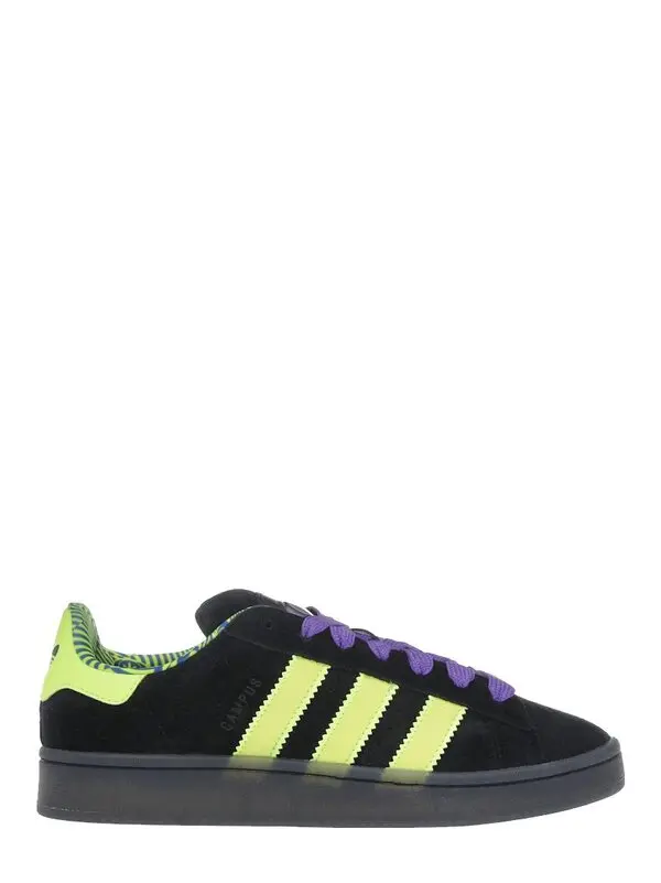 Adidas Campus 00s Zalando Exclusive Sneakers - Black/solar Yellow/purple