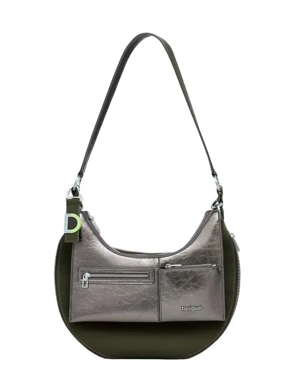 Desigual 2-in-1 Shoulder Bag - Olive Green