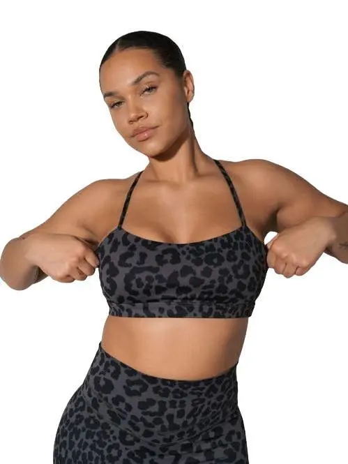 VITALITY Pulse Mini Bra - King Cheetah Midnight