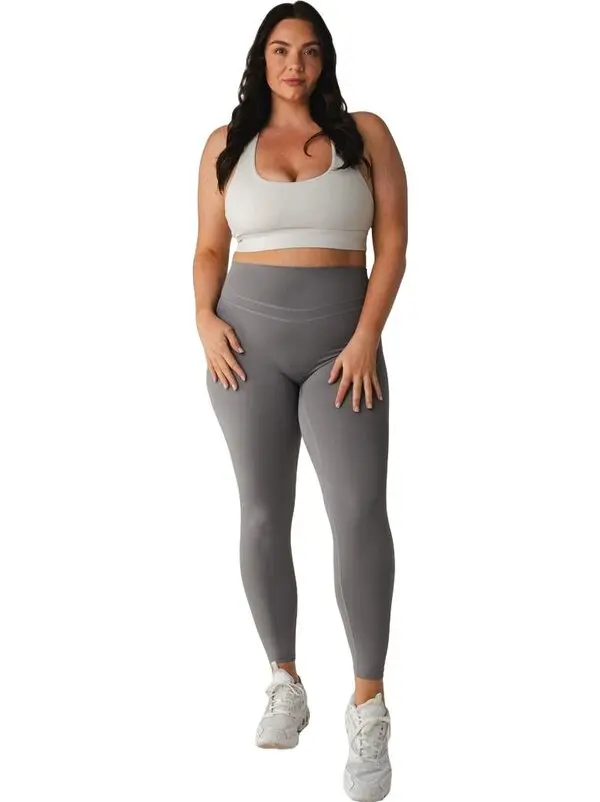 VITALITY Revive Racer Bra - Ash