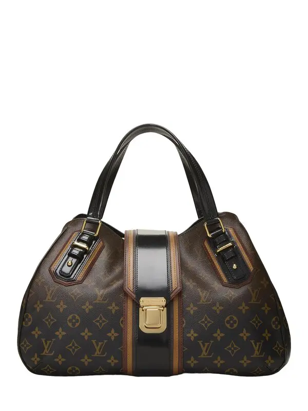 LOUIS VUITTON Monogram Canvas Mirage Griet - Brown