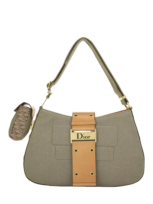Dior Canvas Street Chic Columbus Avenue - Green