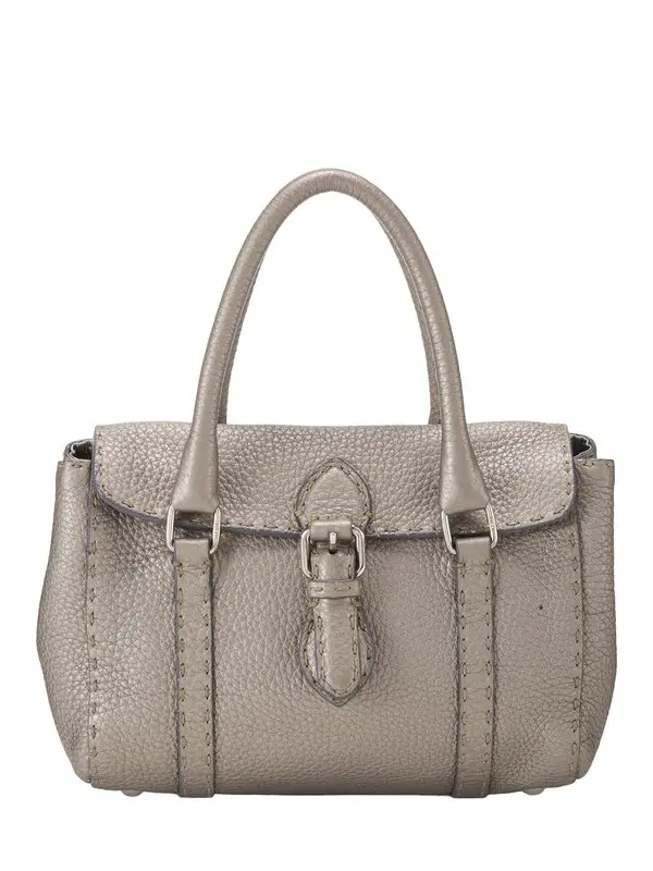 Fendi Selleria Linda Bag - Silver