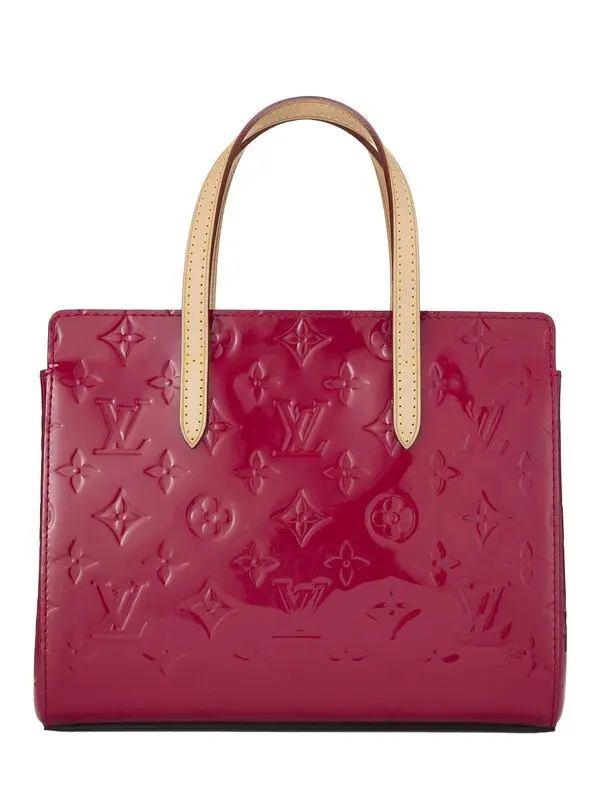 LOUIS VUITTON Indian Rose Monogram Vernis Catalina - Pink