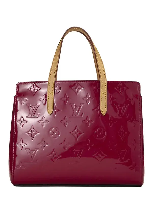 LOUIS VUITTON Indian Rose Monogram Vernis Catalina - Pink