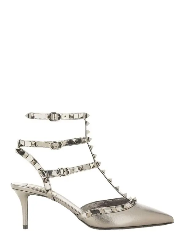 Valentino Garavani Slingbacks With Heel - Grey