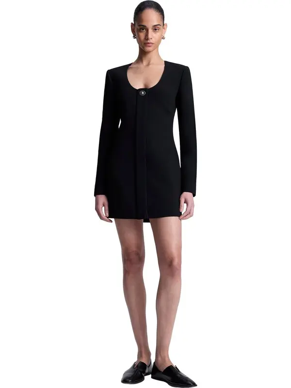 A.L.C. Elena Mini Dress - Black