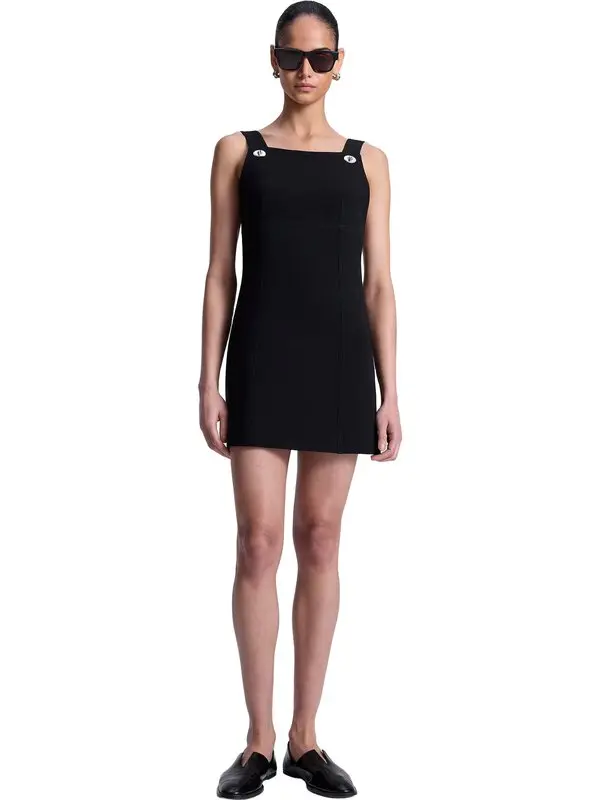 A.L.C. Priscilla Mini Dress - Black