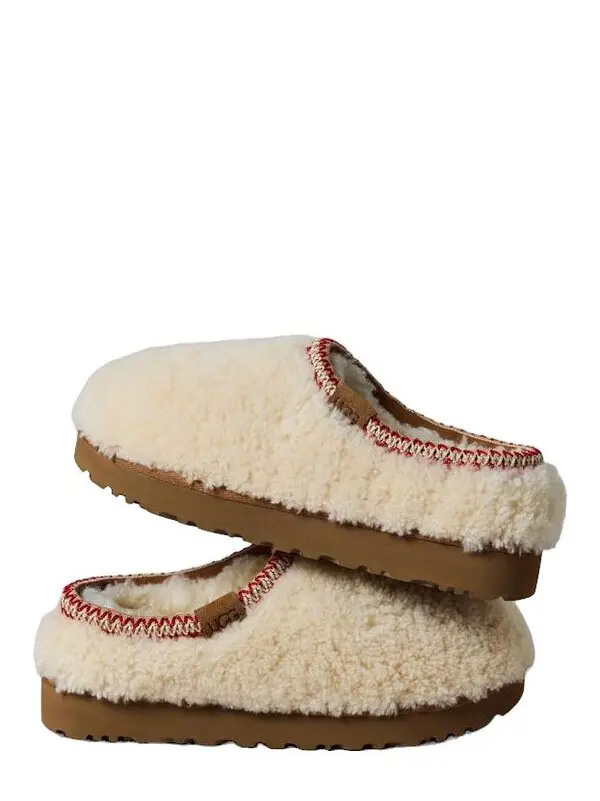 UGG Tasman Maxi Curly Slipper - Natural