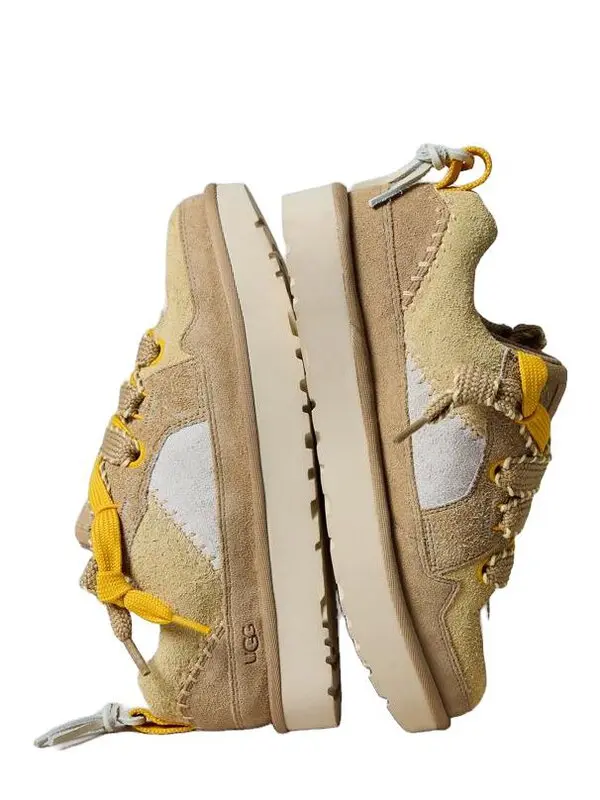 UGG Lo Lowmel Biarritz Low-top Sneakers - Mustard Seed