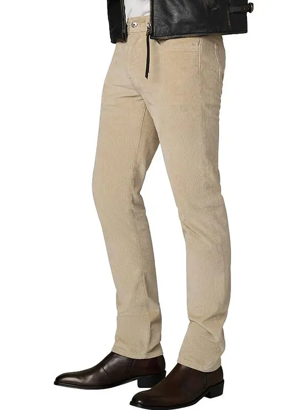 Joe's Jeans The Brixton Slim Straight Fit Corduroy Pants - Winter Sand