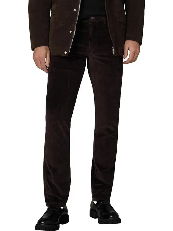 Joe's Jeans The Brixton Slim Straight Fit Corduroy Pants - Wren