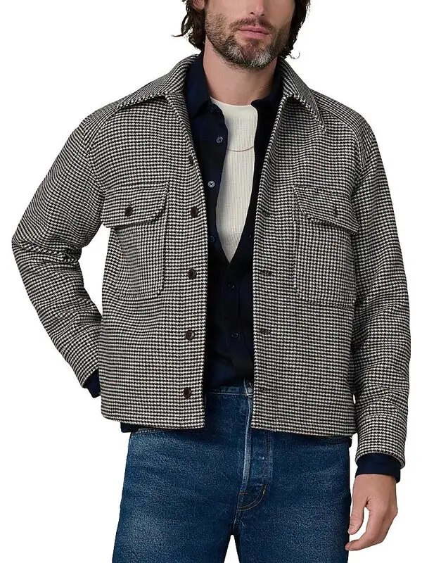 Joe's Jeans Airbourne Jacket - Houndstooth