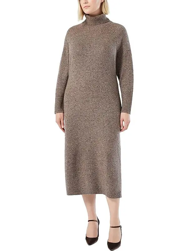 Marina Rinaldi Uscita Bard Dress - Turtledove