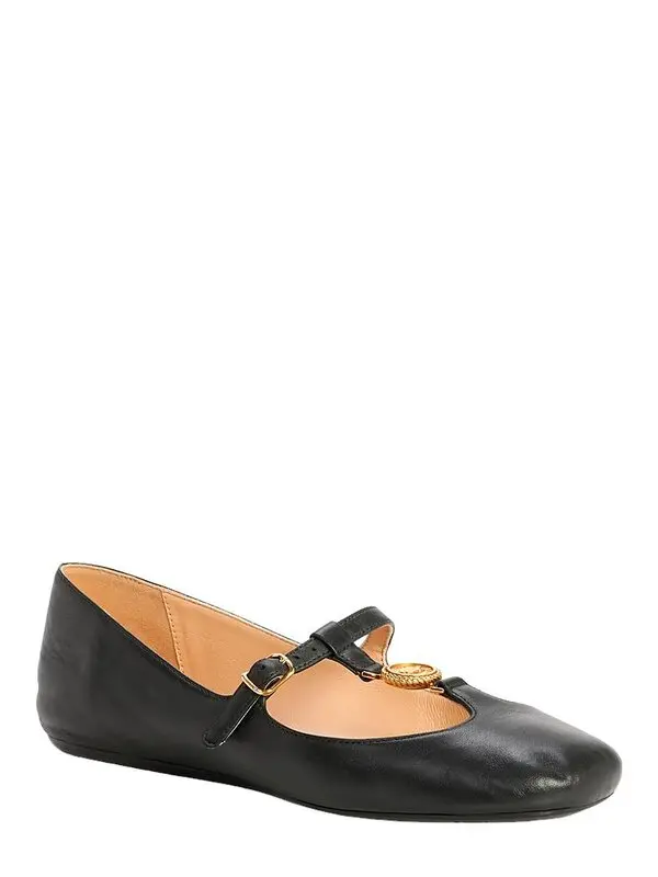 Chloé Leonore Ballet Flats - Black