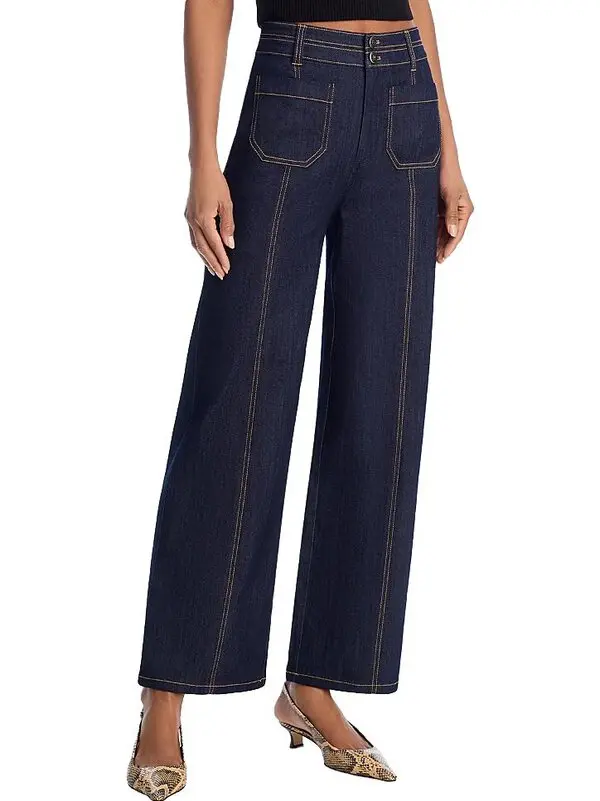 Cinq À Sept Dorothea Wide-leg Jeans - Indigo