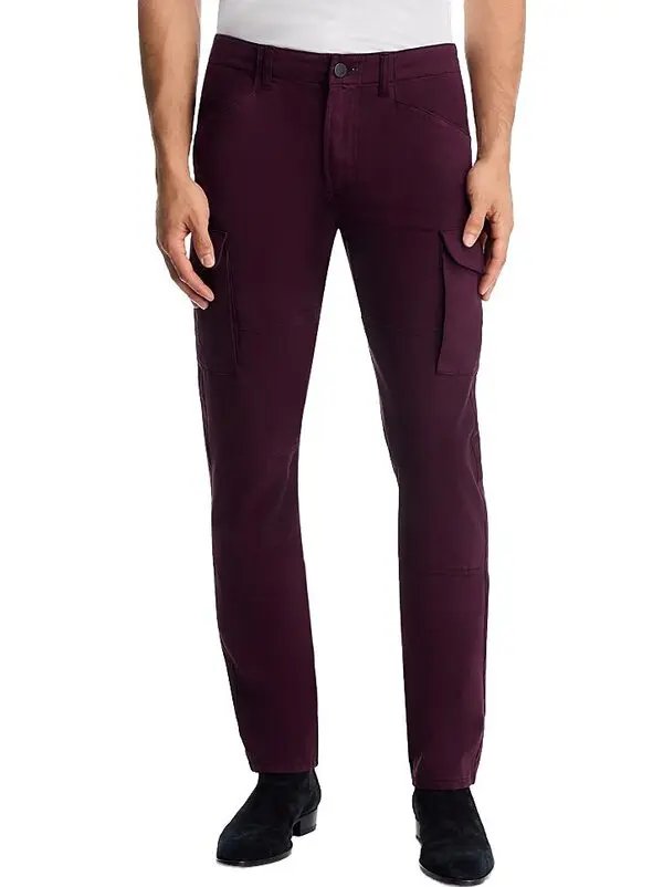 Monfrère Trooper Slim Fit Jeans - Plum